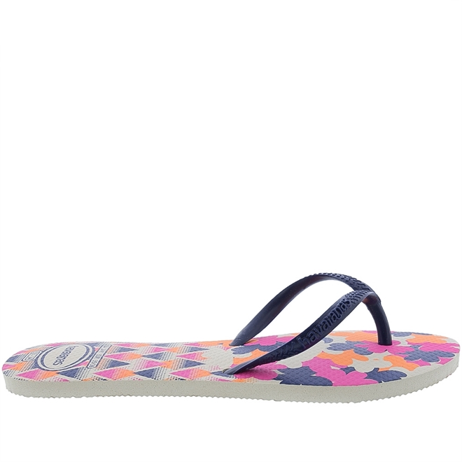 Chinelo Feminino Flat Havaianas Mix de Estampas | STZ