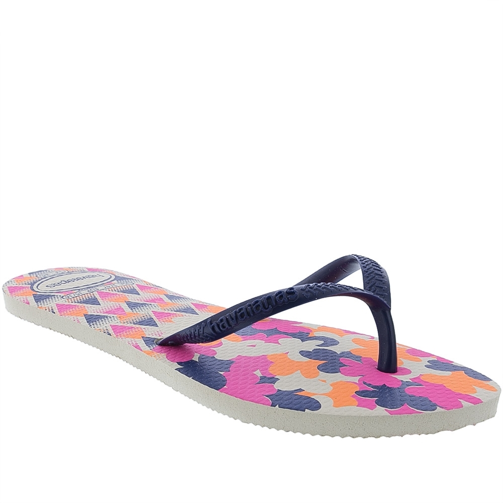 Chinelo Feminino Flat Havaianas Mix de Estampas | STZ