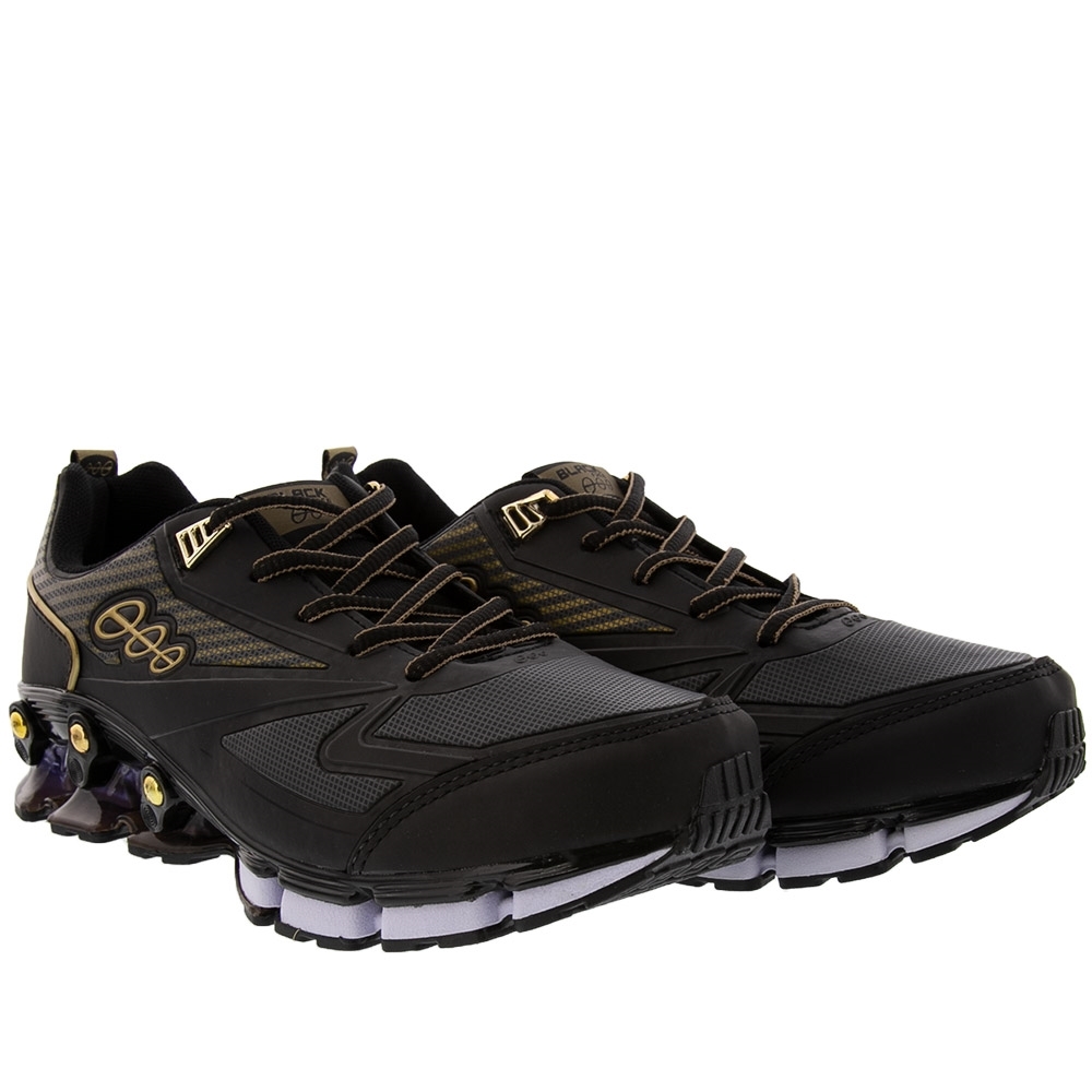 Tênis Black Free Porsche Esportivo Masculino Preto