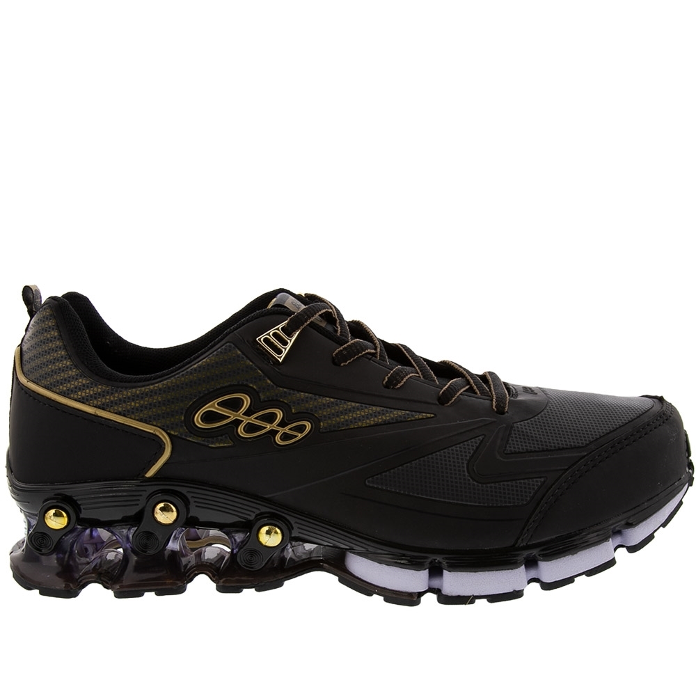 Tênis Black Free Porsche Esportivo Masculino Preto