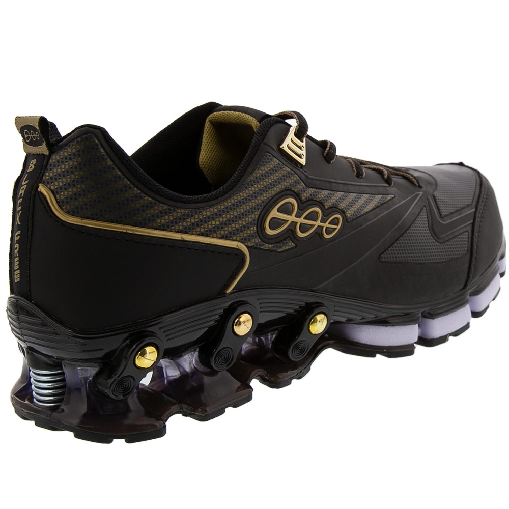 Tênis Black Free Porsche Esportivo Masculino Preto