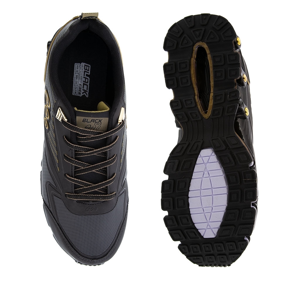 Tênis Black Free Porsche Esportivo Masculino Preto