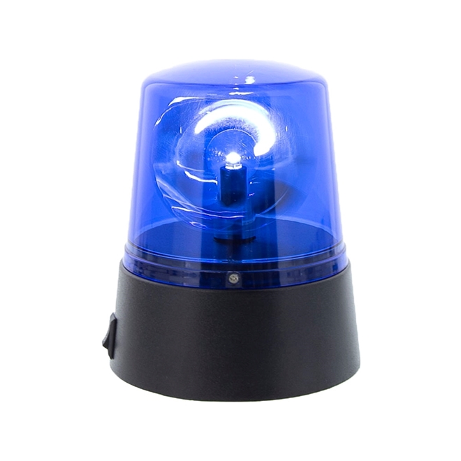 Luminária Sirene STZ Giroflex Azul