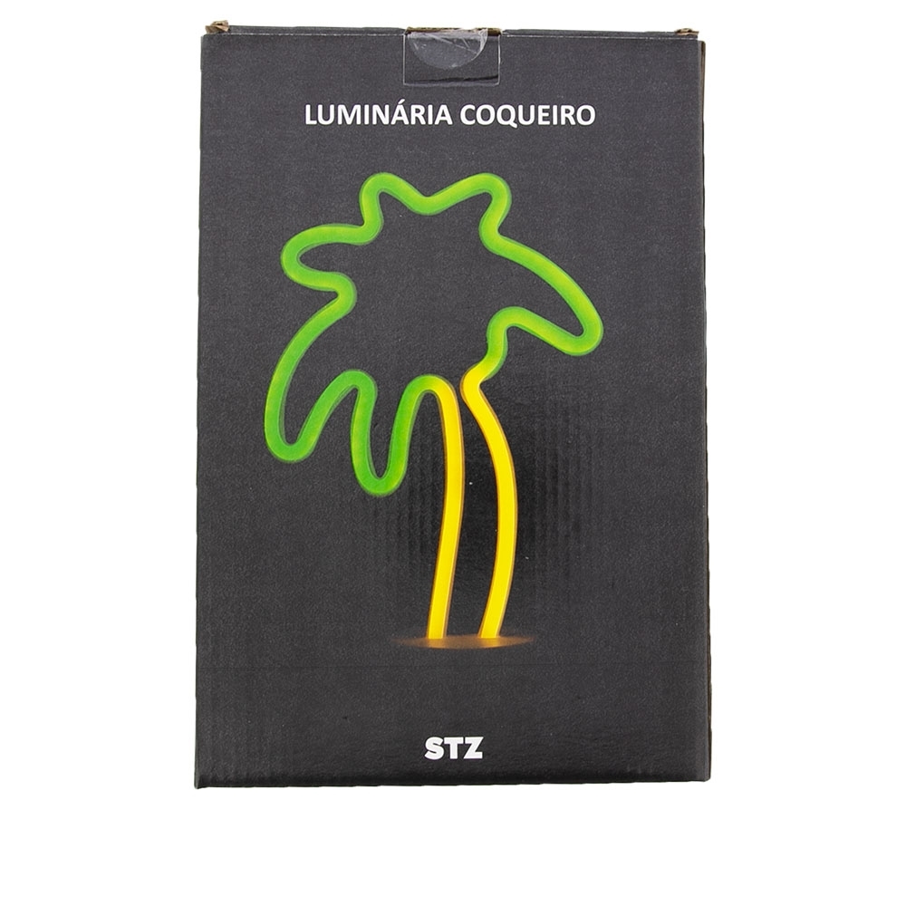 Luminária STZ Coqueiro Color