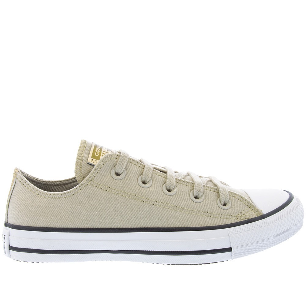 Tênis Converse All Star Chuck Taylor Bege