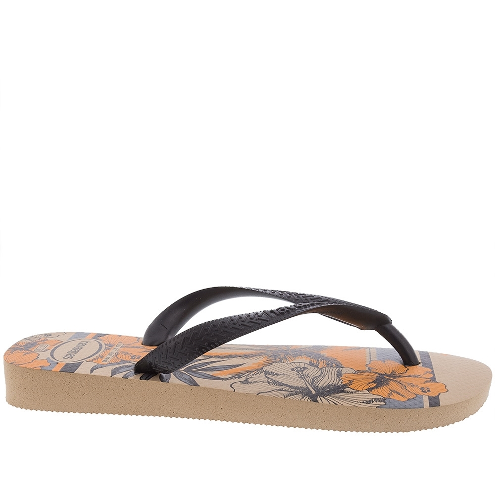 Chinelo Havaianas Aloha Bege