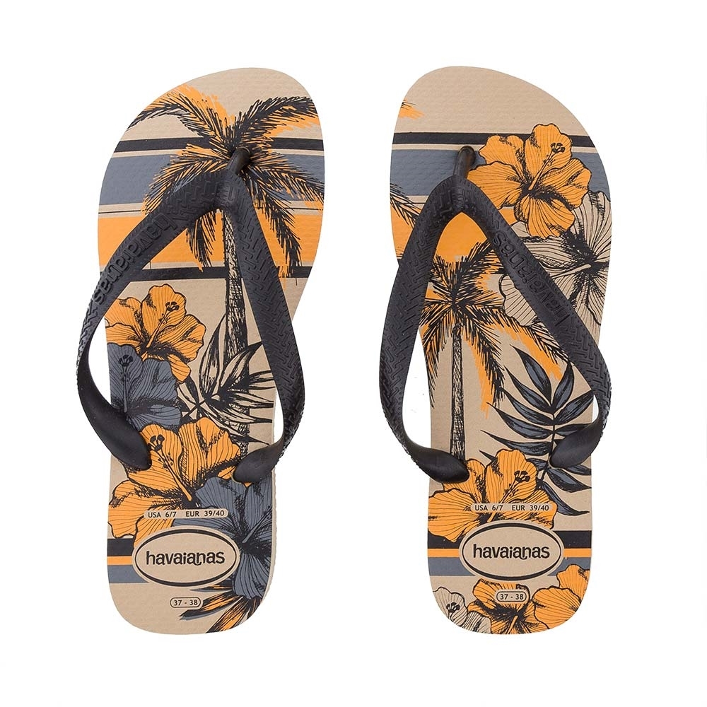 Chinelo Havaianas Aloha Bege