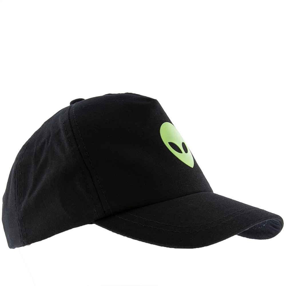 Boné Aba Curva STZ Masculino Alien Preto