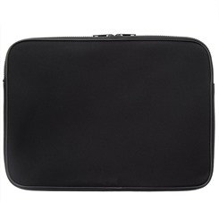 Capa para Notebook STZ 15 Polegadas Zíper Tecido Preto