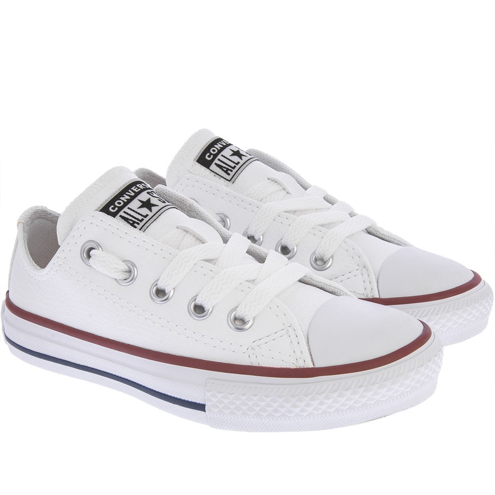 Tênis Infantil Converse All Star Chuck Taylor Branco