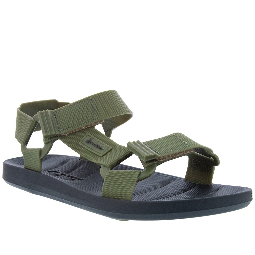 Sandália Rider Free Style Verde Militar