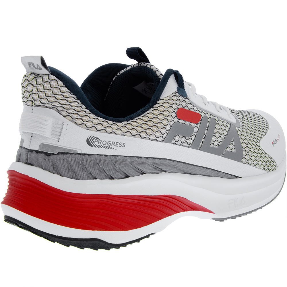 Tênis Fila Progress Running Esportivo Masculino Branco