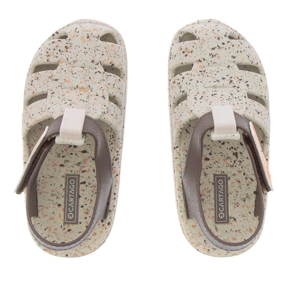 Sandália Aranha Infantil Cartago Mini Oslo Baby Marrom