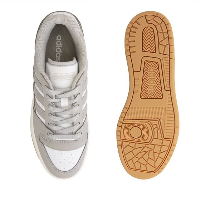 Tênis Adidas Break Start Low Casual Masculino Cinza