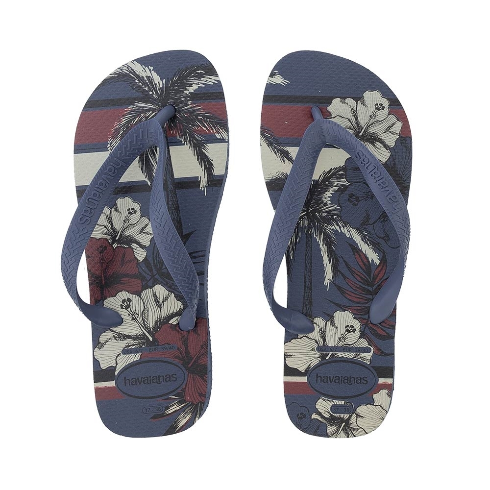 Chinelo Havaianas Aloha Marinho