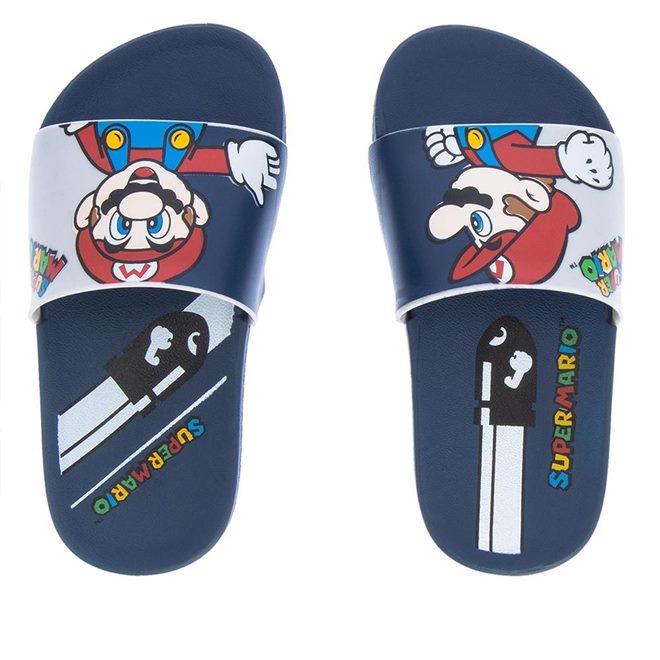 Slide Infantil Super Mario World Marinho